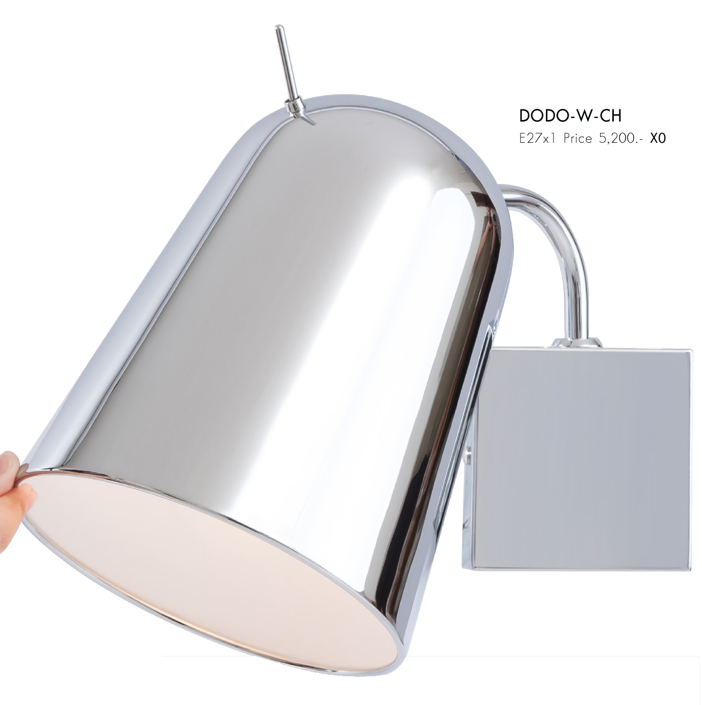 DODO-W-CH | VRS Lighting