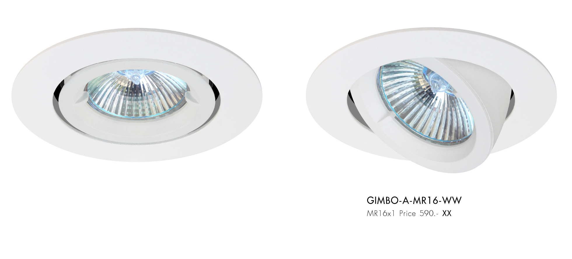 GIMBO-A-MR16-WW | VRS Lighting