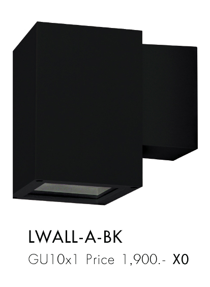 LWALL-A-BK | VRS Lighting