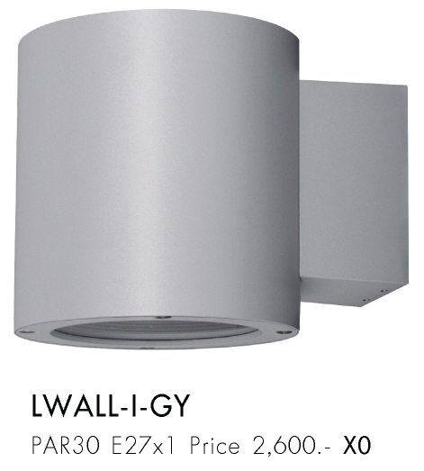 LWALL-I-GY | VRS Lighting