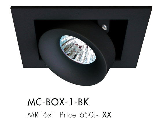 MC-BOX-1-BK | VRS Lighting