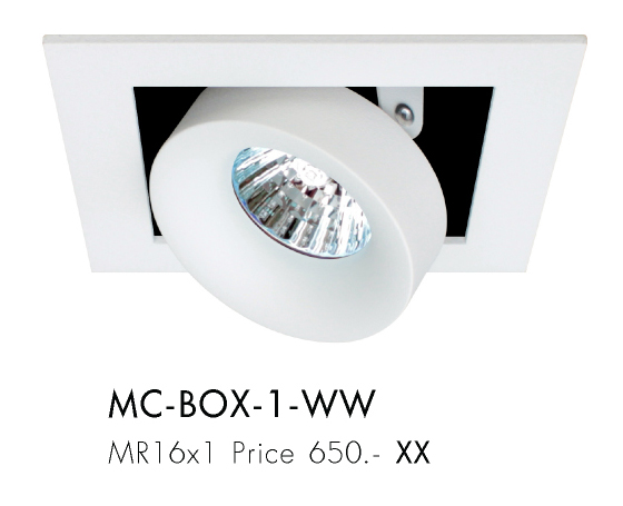 MC-BOX-1-WW | VRS Lighting