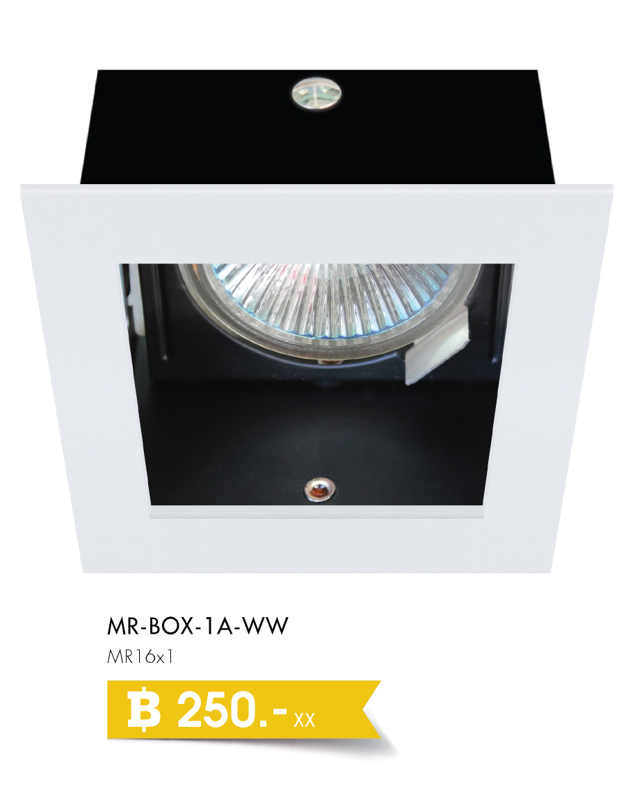 MR-BOX-1A-WW | VRS Lighting