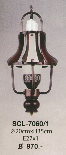โคมไฟห้อย SCL-7060-1 | VRS Lighting