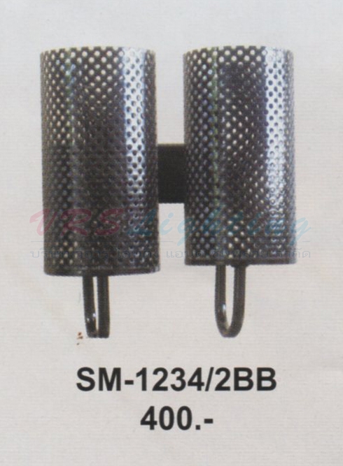 โคมไฟผนัง SM-1234-2BB | VRS Lighting