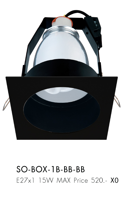 SO-BOX-1B-BB-BB | VRS Lighting