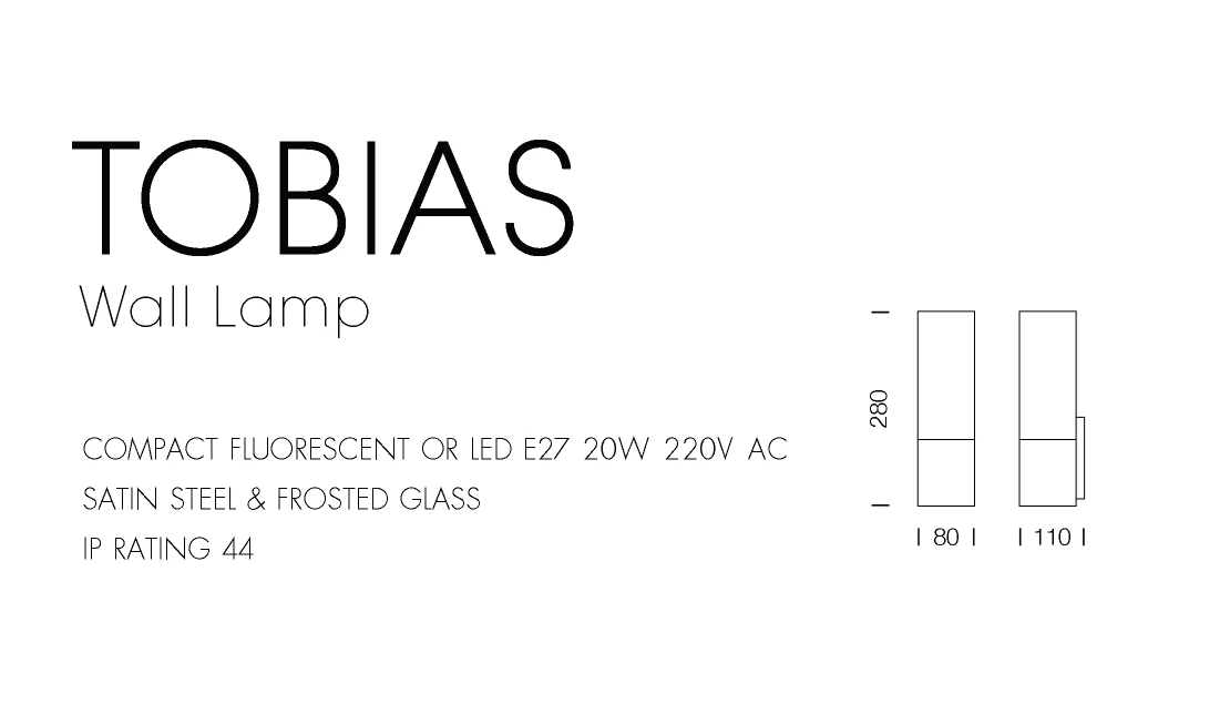 TOBIAS | VRS Lighting