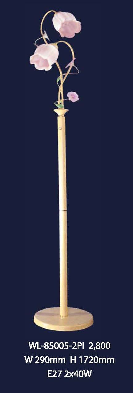 โคมไฟตั้งโต๊ะ WL-85005-2PI | VRS Lighting