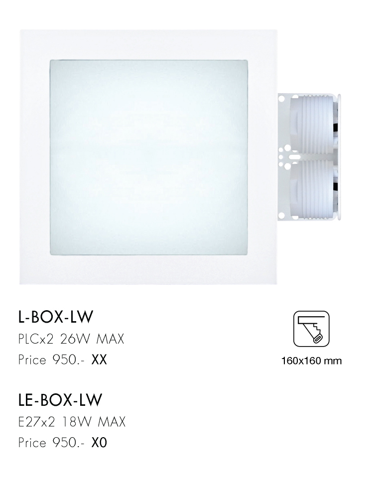LE-BOX-LW | VRS Lighting