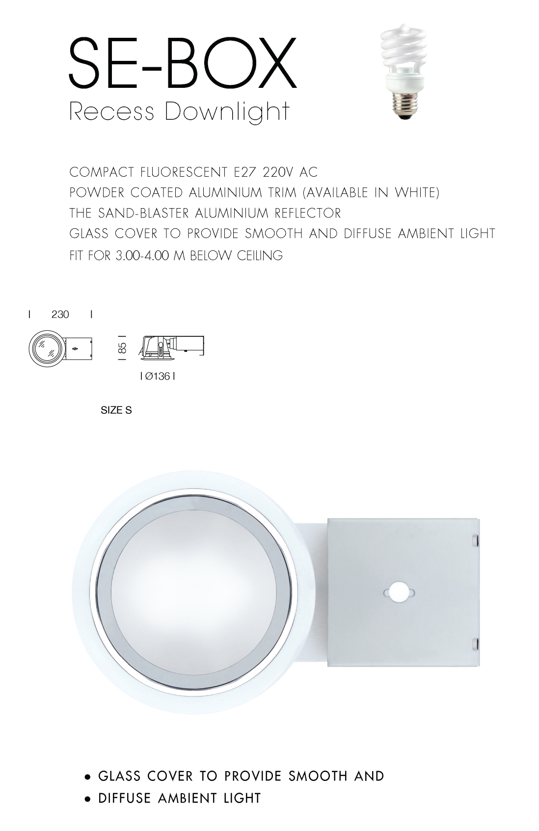 SE-BOX | VRS Lighting
