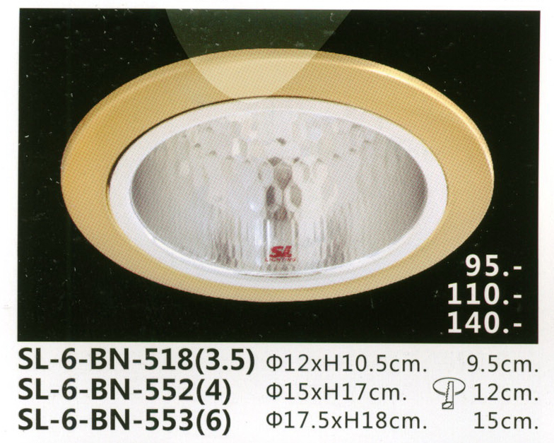 SL-6-BN-552(4) | VRS Lighting