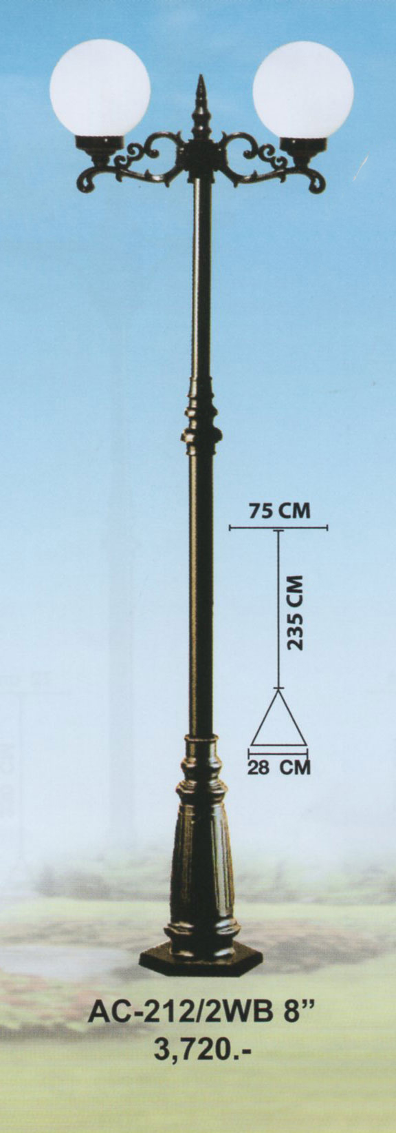 AC-212-2WB | VRS Lighting