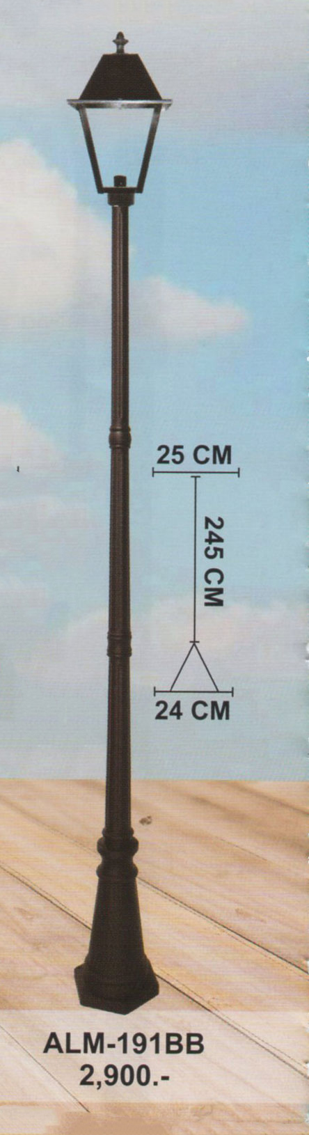 ALM-191BB | VRS Lighting