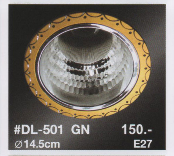โคมดาวน์ไลท์ DL-501-GN | VRS Lighting