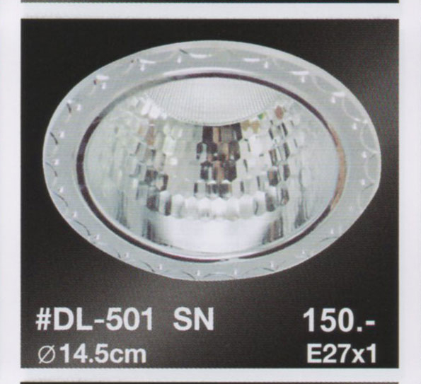 โคมดาวน์ไลท์ DL-501-SN | VRS Lighting