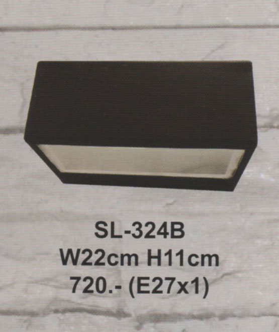 โคมไฟผนังภายนอก SL-324B | VRS Lighting