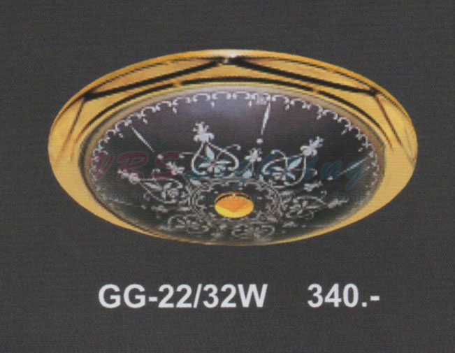 โคมไฟติดเพดาน GG-22-32W | VRS Lighting
