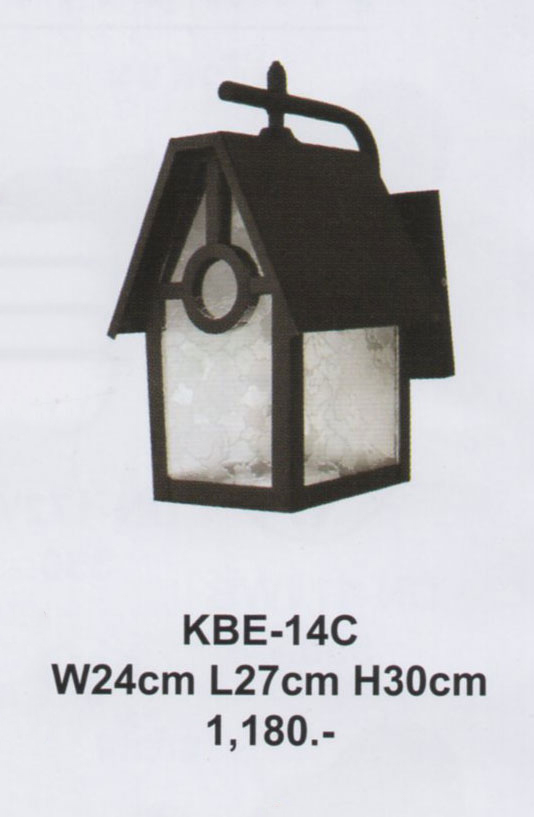 โคมไฟติดผนัง KBE-14C | VRS Lighting
