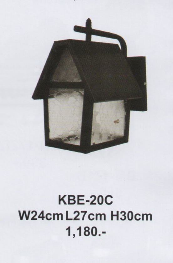 โคมไฟติดผนัง KBE-20C | VRS Lighting